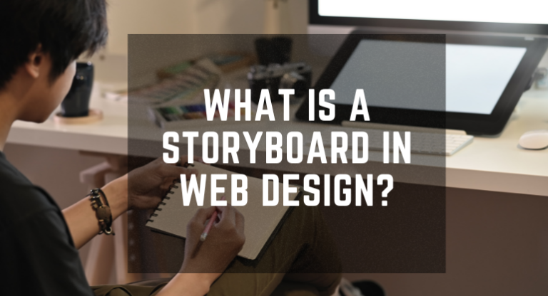 What is a storyboard in Web Design? | Wowbix
