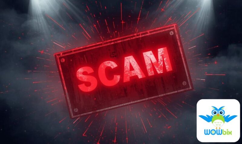 Wowbix Scam Alert: Fake Email Impersonation Warning
